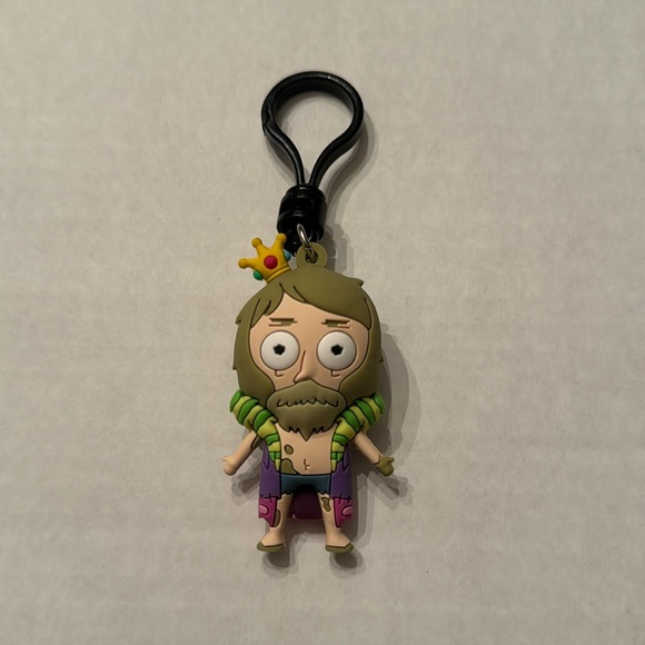 Hot Topic | Other | Rick And Morty Keychain Of King Of Froopyland ...